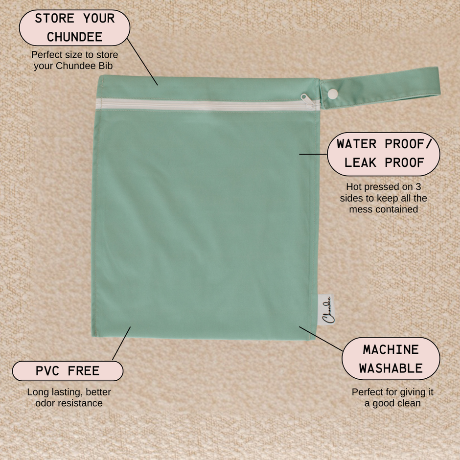 Chundee - Silicone Vomit Bucket Bib