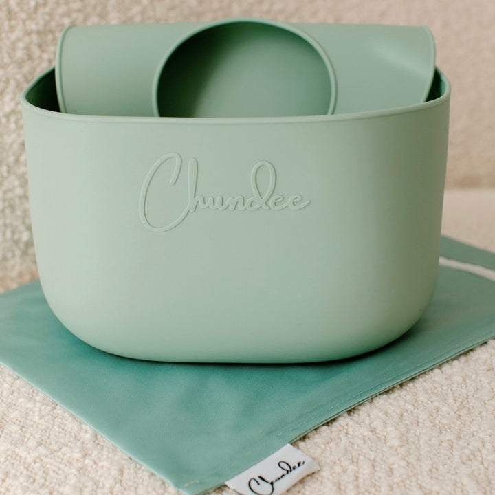 Chundee - Silicone Vomit Bucket Bib
